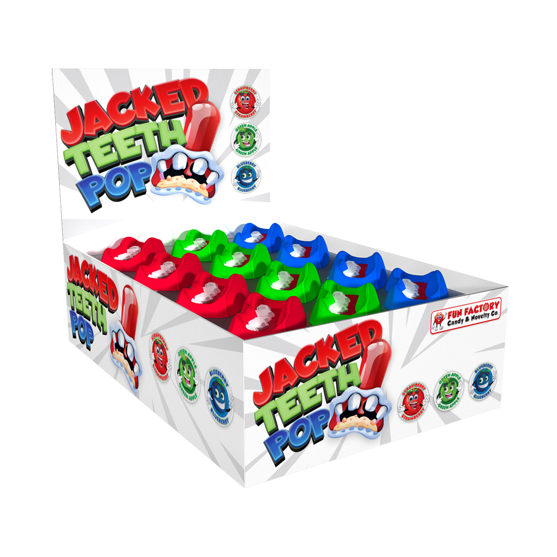 Jacked Teeth Pop - CSO